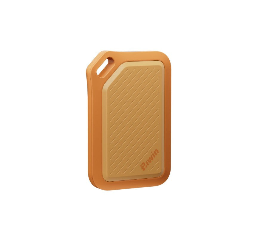 Biwin Amber PR2000 1TB Portable SSD with IP67, Type-C, Orange — Madnics