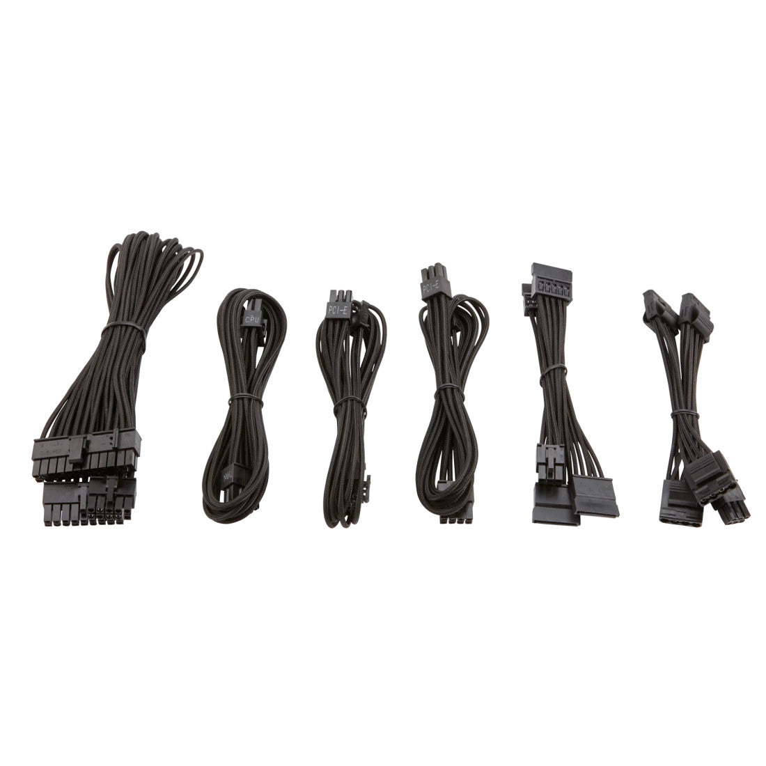 Corsair SFX PSU Professional Individually sleeved DC Cable Pro Kit, Ty ...