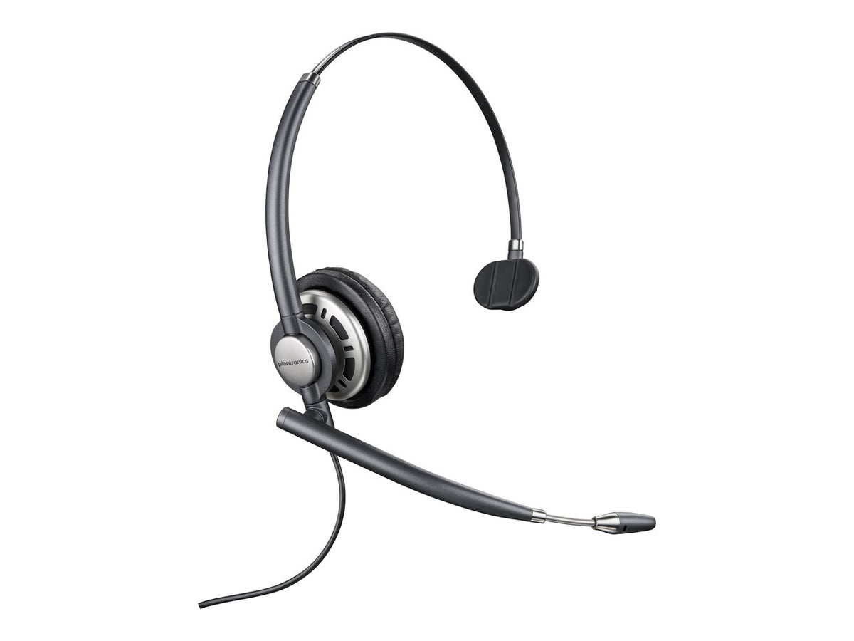 HP Poly EncorePro 710 corded mono Headset, Quick Disconnect — Madnics