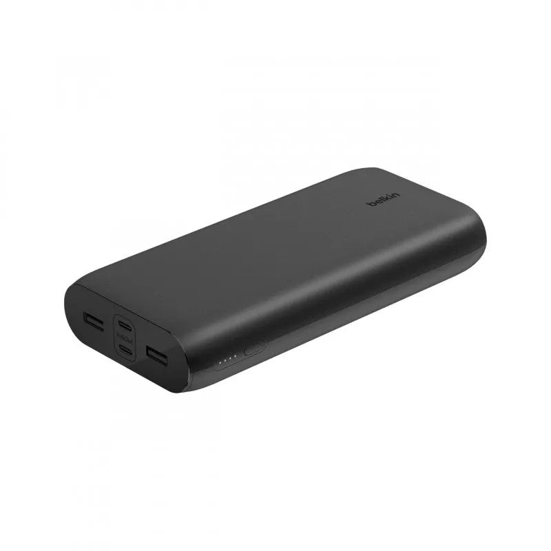 BELKIN BOOSTCHARGE POWER BANK 20K, BLACK - BPB016BTBK — Madnics