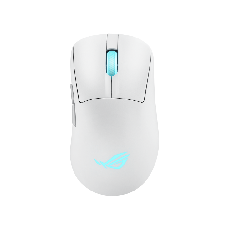 ASUS ROG Keris II Origin Moonlight White Gaming Mouse, wireless — Madnics