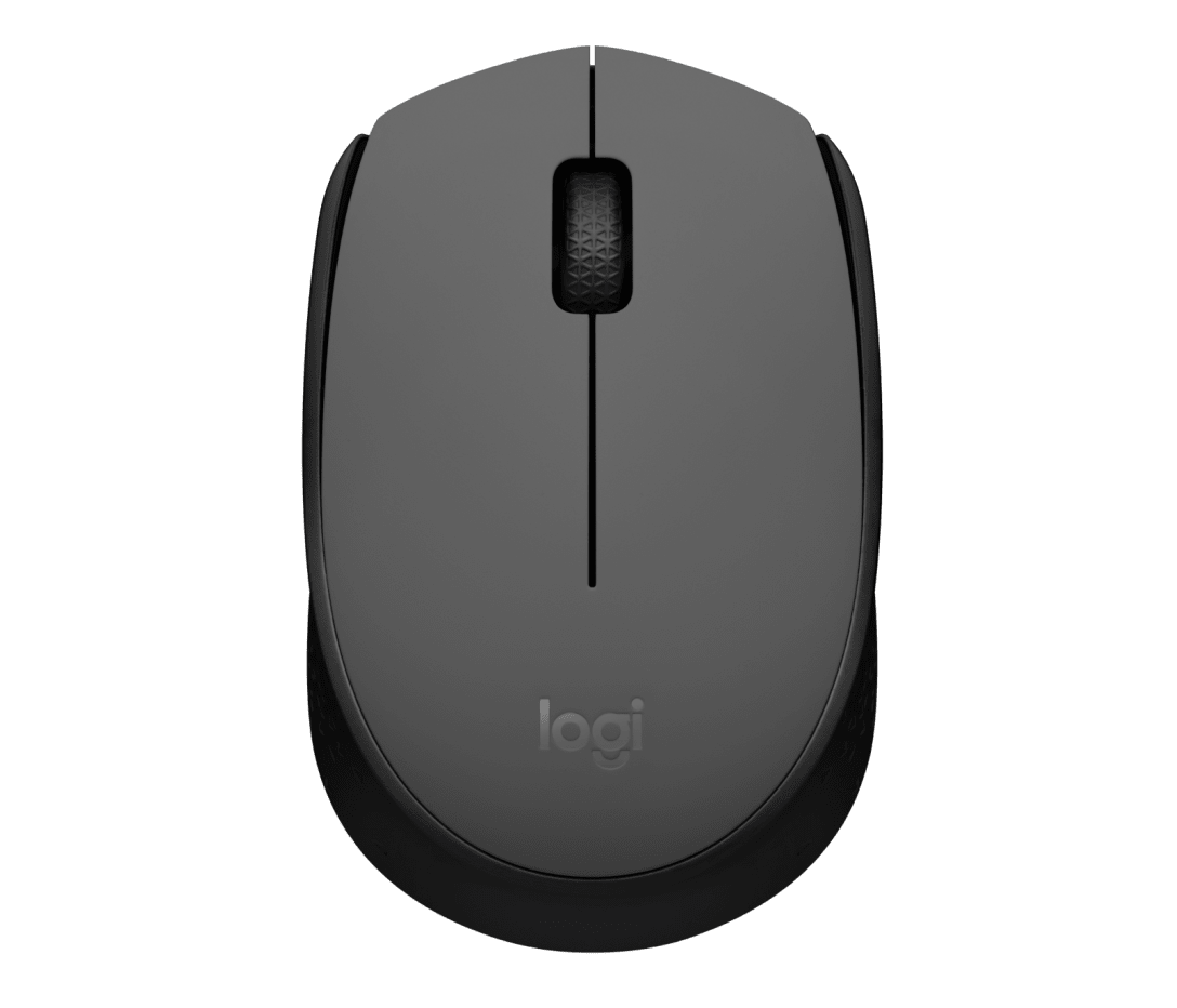 Logitech M170 Wireless Mouse, 12 Month battery Plug and Play — Madnics