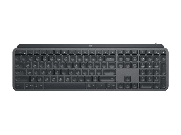 LOGITECH MX KEYS WIRELESS KEYBOARD FOR BUSINESS,ILLUMINATED, LOGI BOLT ...